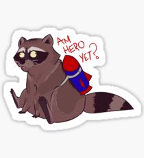 Rocket Raccoon: Stickers | Redbubble
