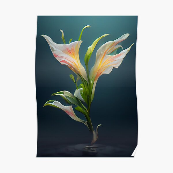 "As Pretty As A Lilly" Poster for Sale by MarkColeImaging | Redbubble