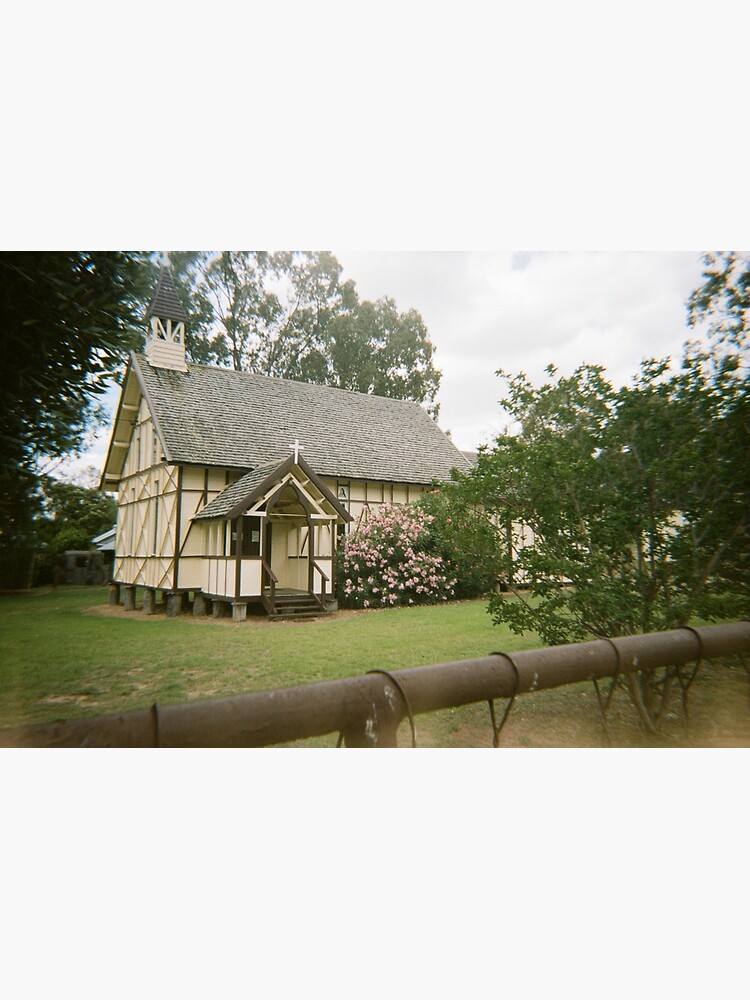 "Leyburn church on 35mm film" Poster for Sale by d-g-t | Redbubble
