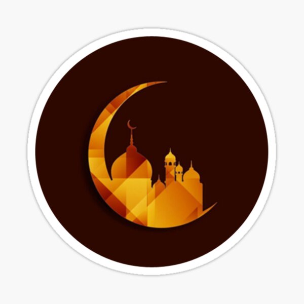 "Ramadan Moon Islam, moon stars, Ramadan Kareem2" Sticker for Sale by ...