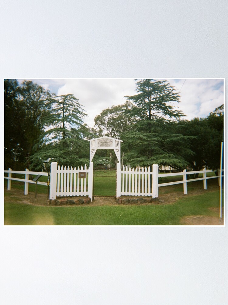 "Leyburn church on 35mm film" Poster for Sale by d-g-t | Redbubble