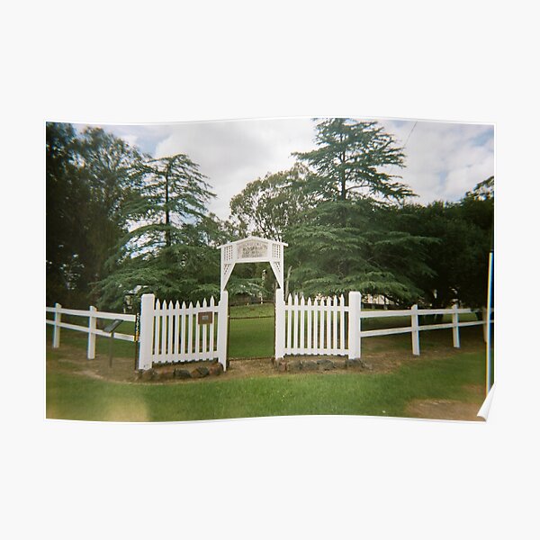 "Leyburn church on 35mm film" Poster for Sale by d-g-t | Redbubble