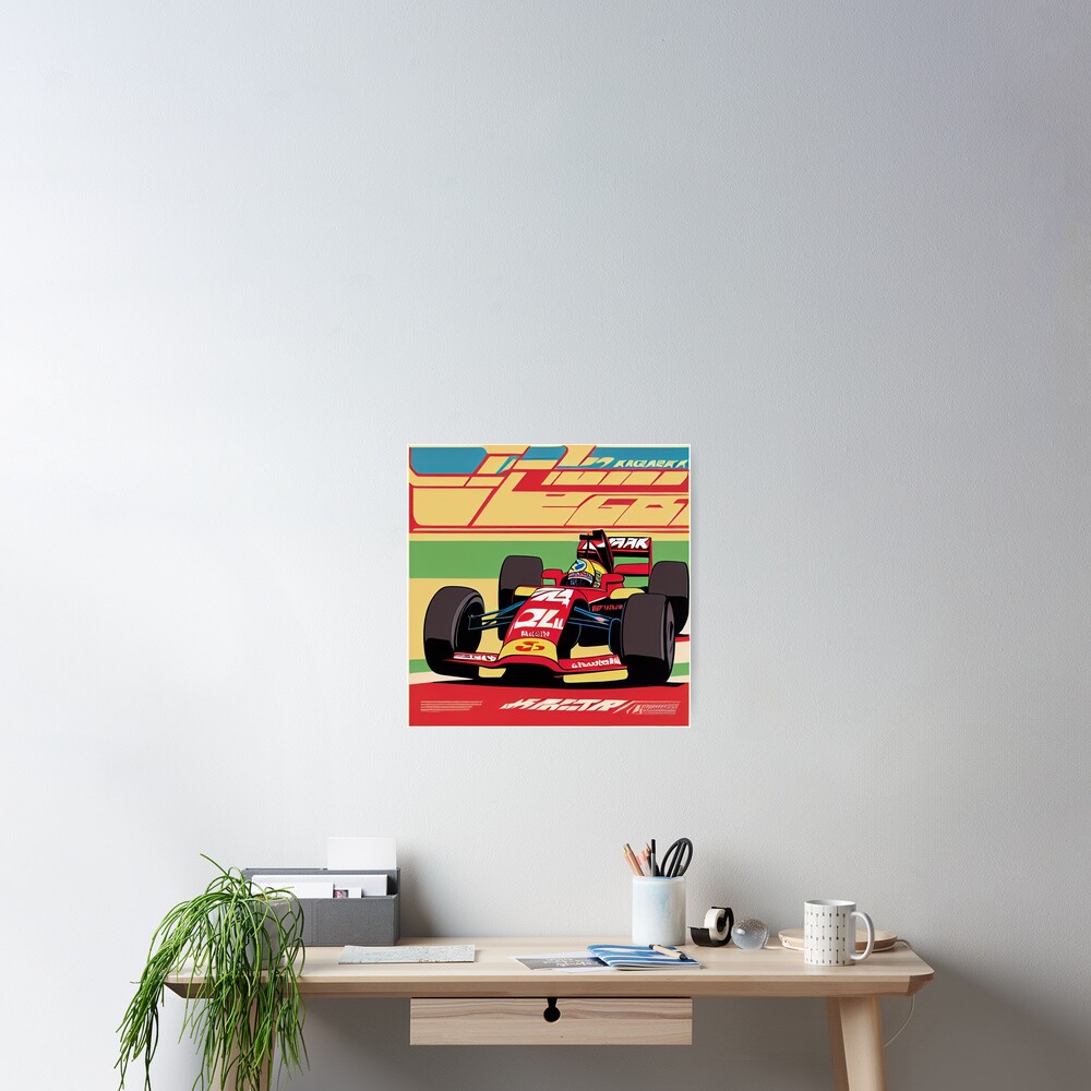 "F1 Vintage Formula One" Poster for Sale by BAYFAIRE | Redbubble