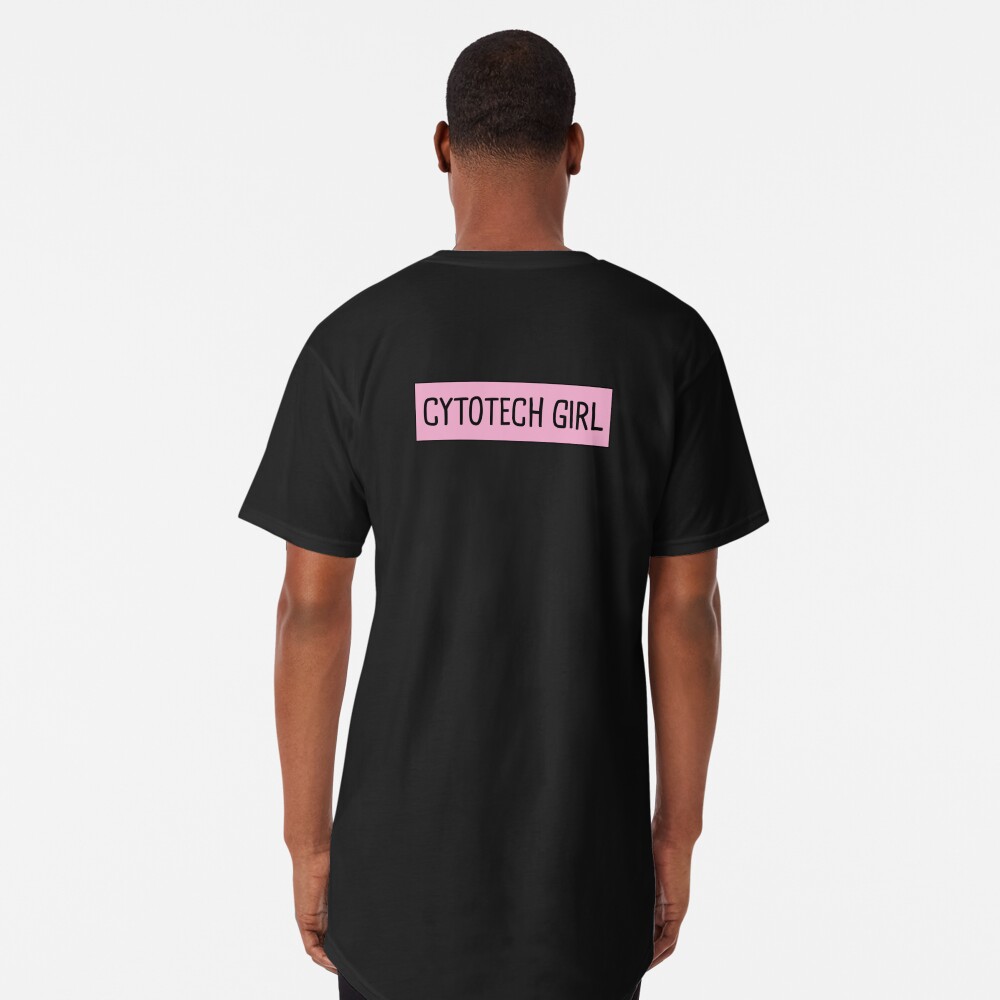 "Cytotech Girl" Sticker for Sale by orlumbuspirate | Redbubble