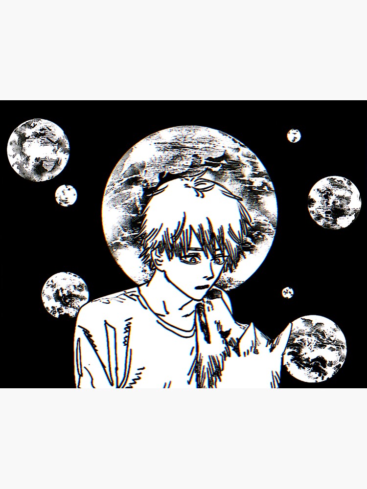 "Denji Manga Art Design" Sticker for Sale by hazyweather | Redbubble