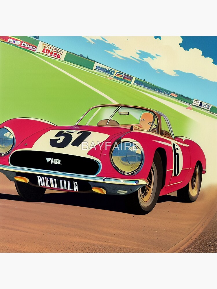 "Vintage Classic F1 Formula One Car Poster" Poster for Sale by BAYFAIRE ...