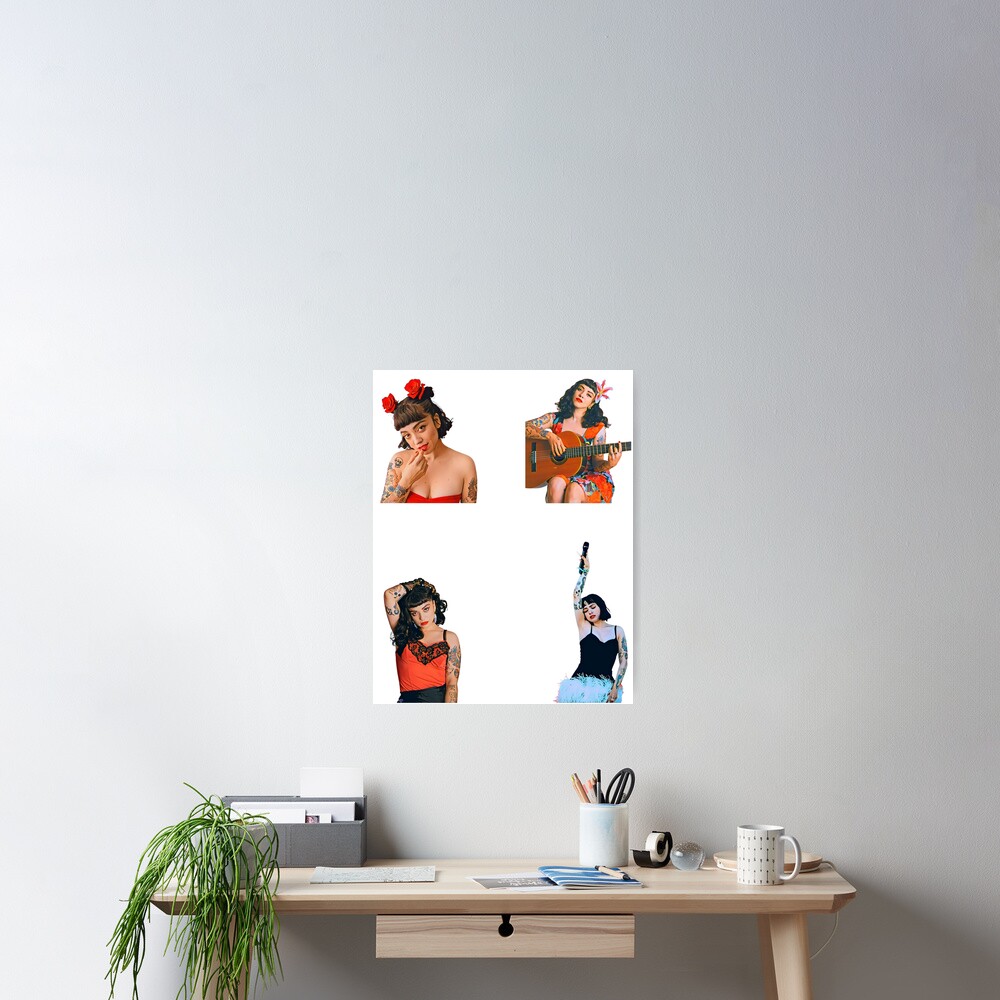 "Mon Laferte Sticker Pack " Poster for Sale by loyalistwhiz | Redbubble