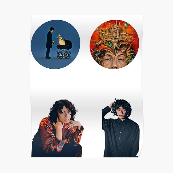 "sub urban Sticker Pack " Poster for Sale by loyalistwhiz | Redbubble