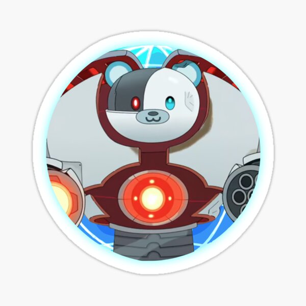 "Inside Job - Bear-O battle mode" Sticker for Sale by HyenasDesign ...