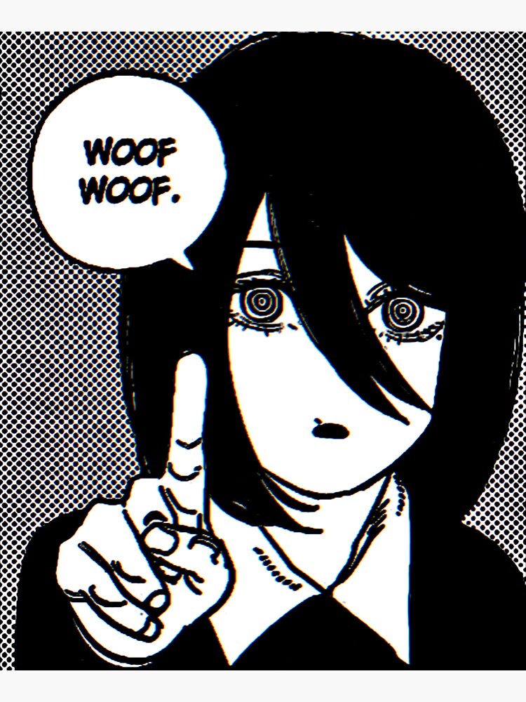 "Control Devil Manga Art Design" Sticker for Sale by hazyweather ...