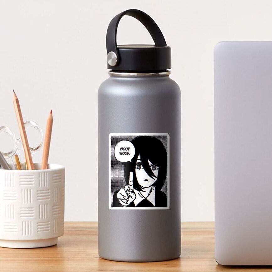 "Control Devil Manga Art Design" Sticker for Sale by hazyweather ...