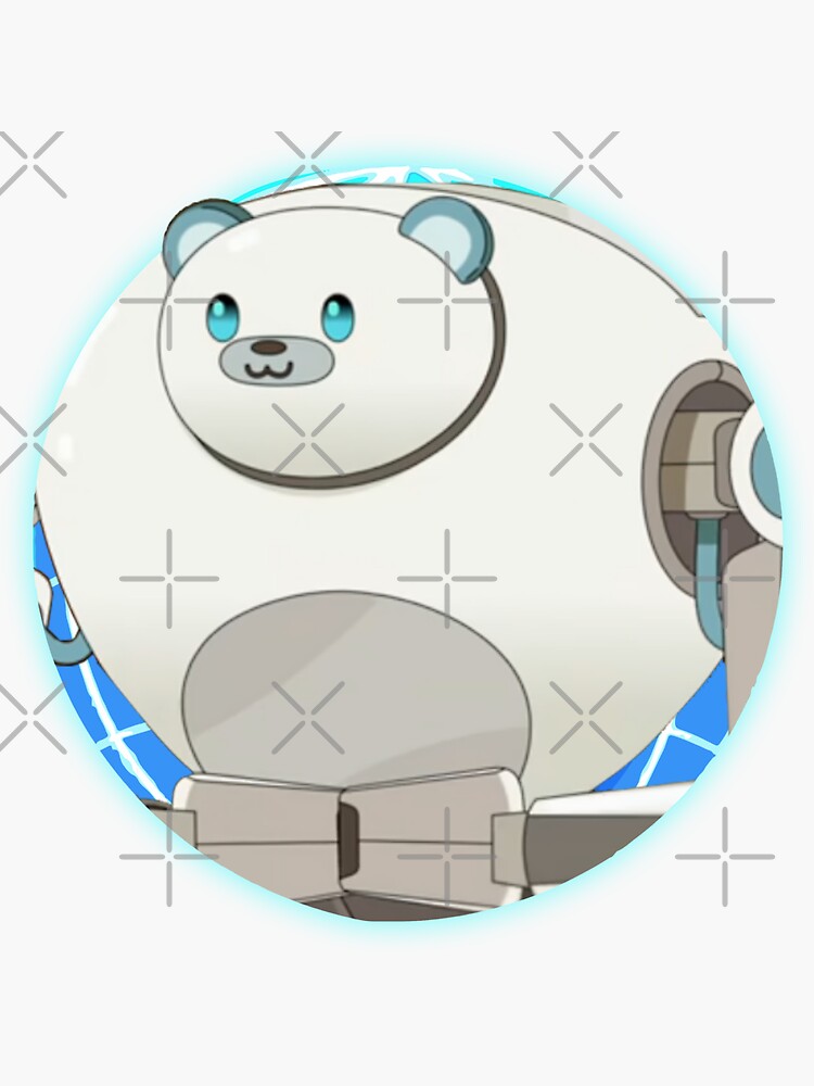 "Inside Job - Bear-O" Sticker for Sale by HyenasDesign | Redbubble