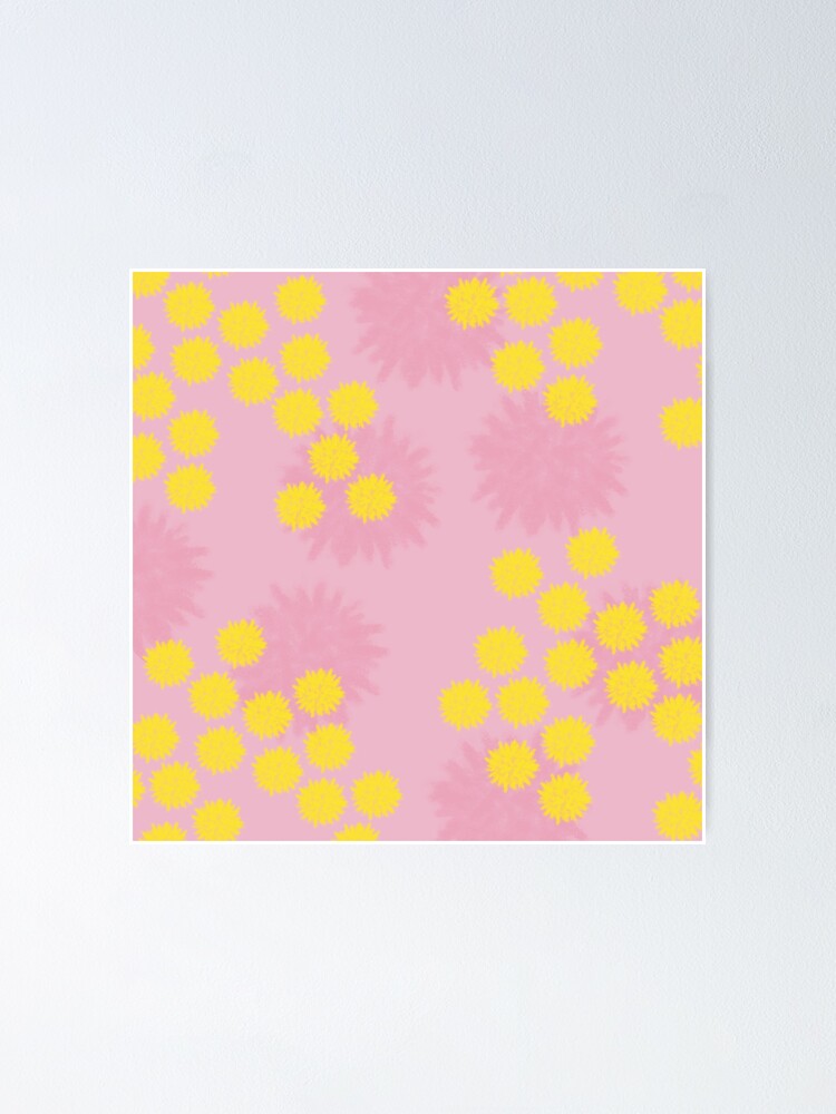 "Australian Native Wattle Flower" Poster for Sale by BloomJoyStudio ...