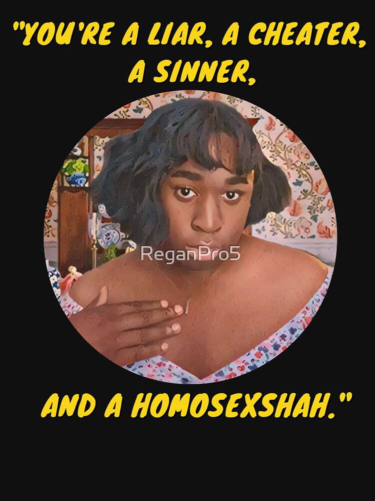 "are you a homosexshah terri joe meme Tee | Psyiconic terri joe t shirt ...