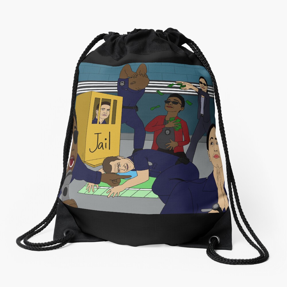 "Mid-Wilshire Game Night | The Rookie" Sticker for Sale by ...