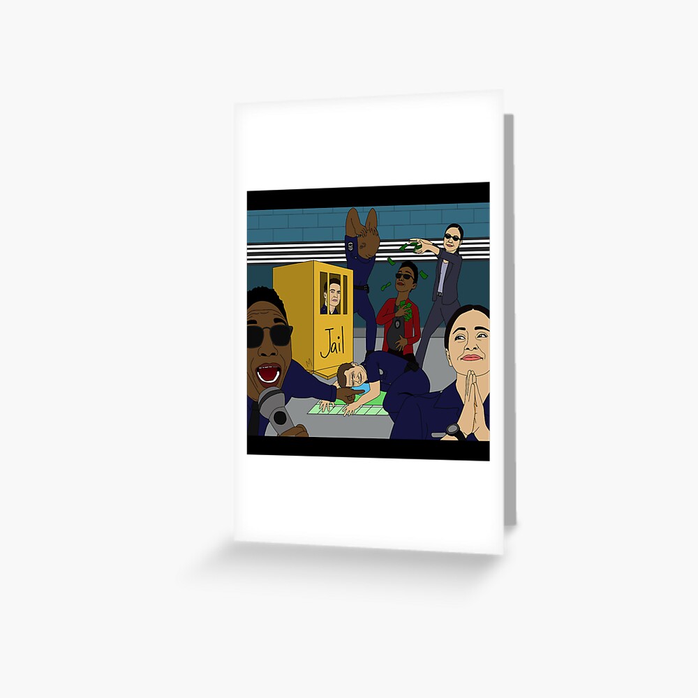 "Mid-Wilshire Game Night | The Rookie" Sticker for Sale by ...