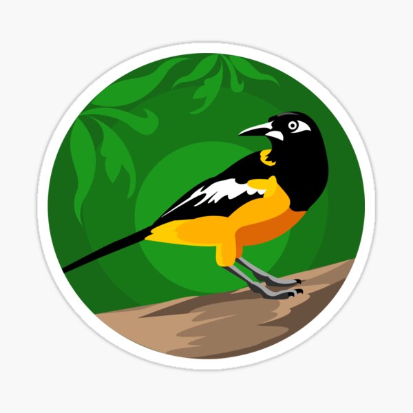 "Turpial" Sticker for Sale by Somnium-art | Redbubble