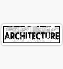 Architecture: Pegatinas | Redbubble