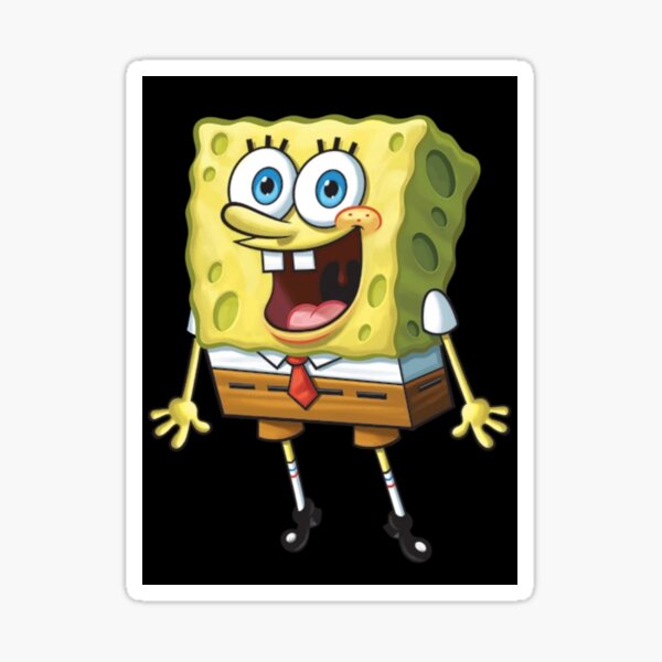 "SpongeBob SquarePants" Sticker for Sale by Shaphophu | Redbubble