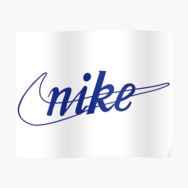 "Vintage check mark logo." Poster for Sale by LimaCreates | Redbubble