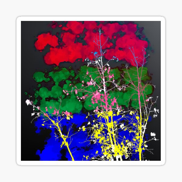 "tree branch with leaf and painting texture abstract background in red ...