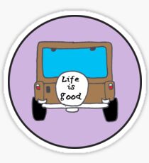 Life Is Good: Stickers | Redbubble