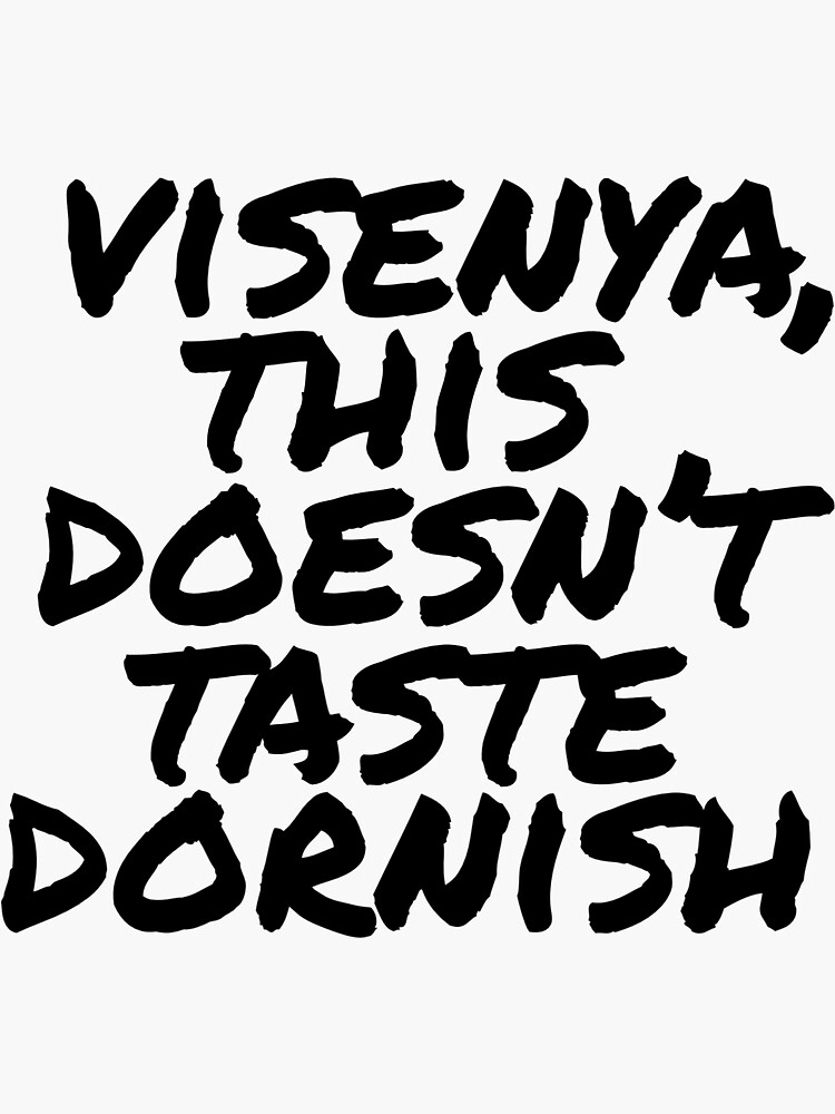 "confused vhagar" Sticker for Sale by barricadeuse | Redbubble