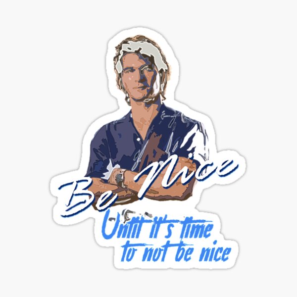 "Roadhouse Rules Gift Men Women" Sticker for Sale by Carolwarshall ...