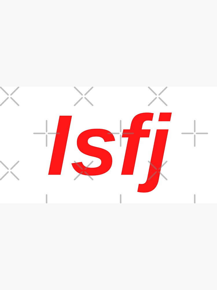 "ISFJ" Sticker for Sale by Typify | Redbubble