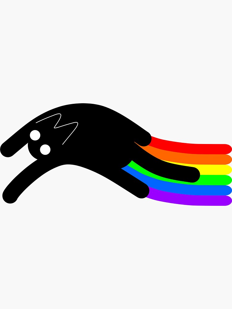 "Fig: Jump" Sticker for Sale by Awesomecat42 | Redbubble