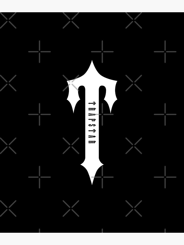 "NEW TRAPSTAR LOGO" Poster for Sale by KHADAT | Redbubble