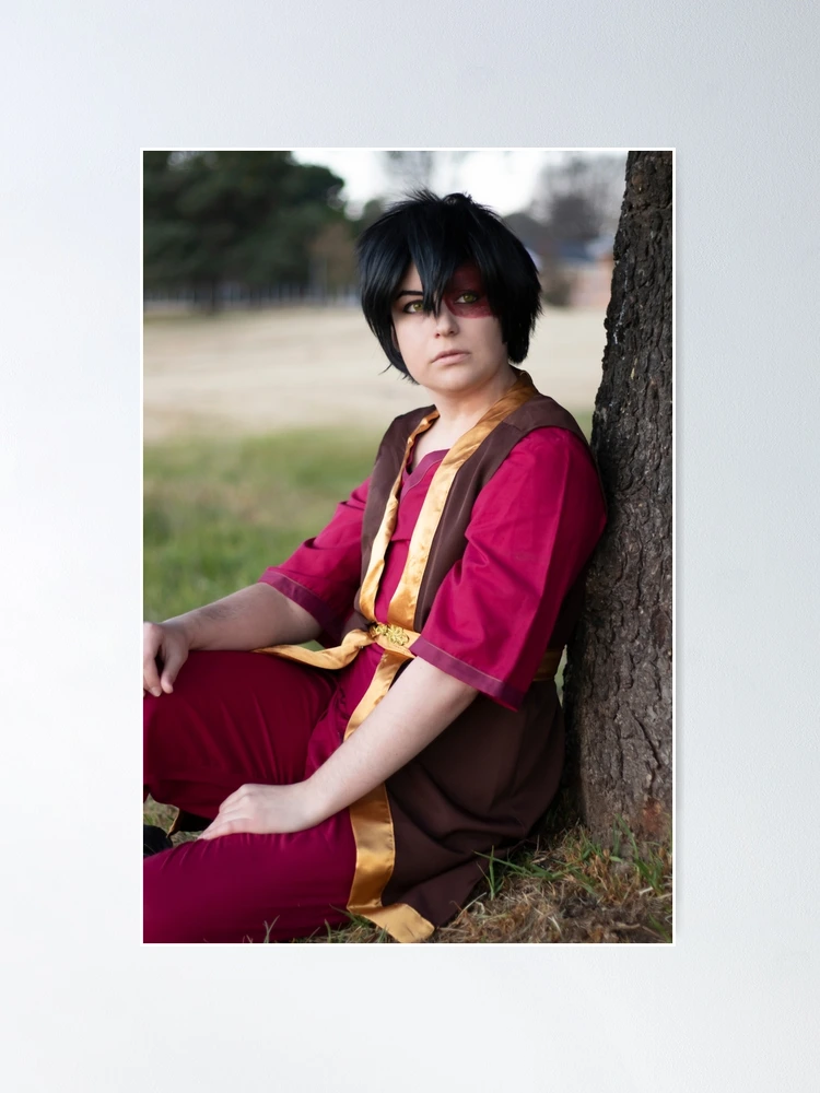 Zuko Cosplay