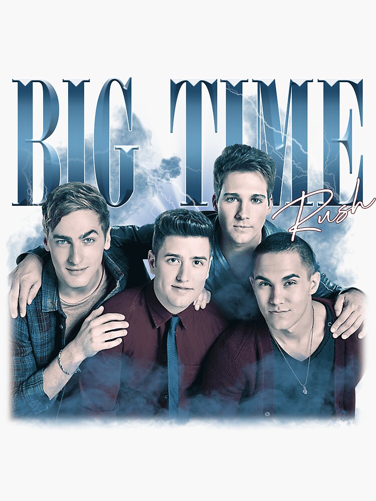 "Big Time Rush Forever Tour 2022" Sticker for Sale by mortonsurber ...