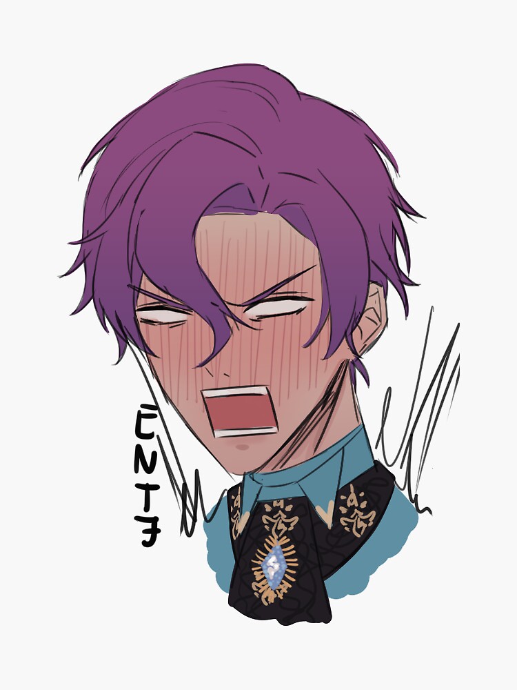 "Obey Me Mephistopheles" Sticker for Sale by 0020cat | Redbubble