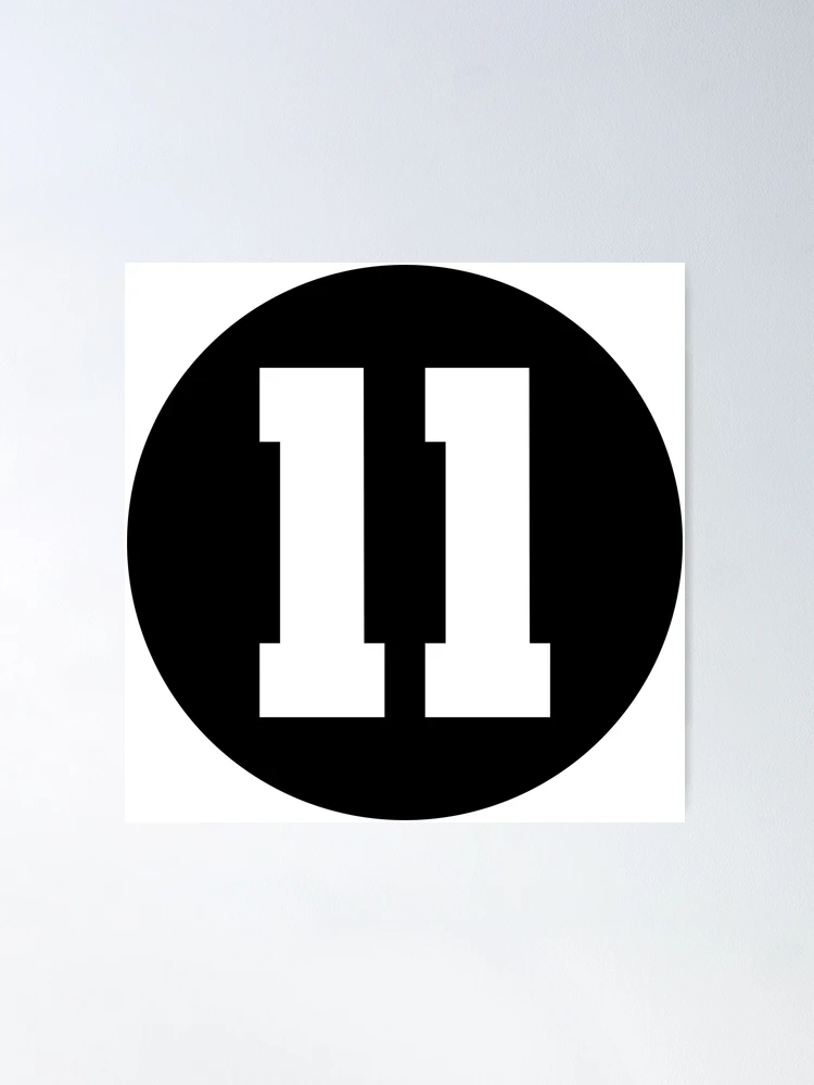 Pochoir Numéro 11