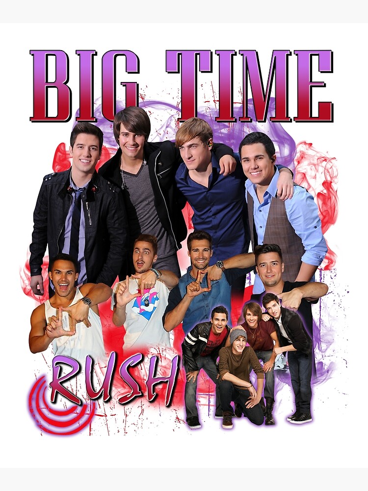 "Big Time Rush Forever Tour 2022 Big Time Rush Fans" Poster for Sale by ...