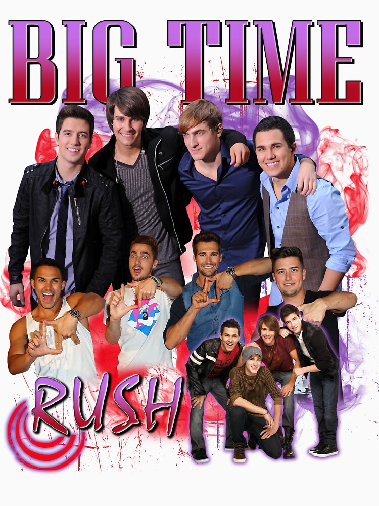 "Big Time Rush Forever Tour 2022 Big Time Rush Fans" T-shirt for Sale by mortonsurber ...
