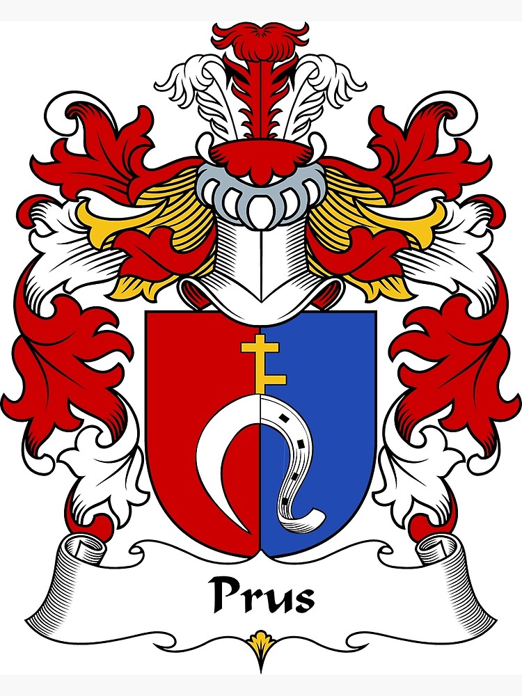 "Prus III" Poster for Sale by HaroldHeraldry | Redbubble