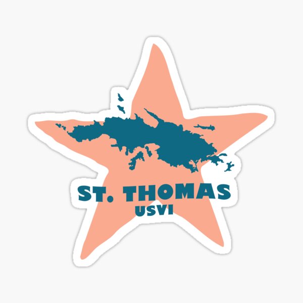 "St. Thomas USVI" Sticker for Sale by MartinRivas | Redbubble