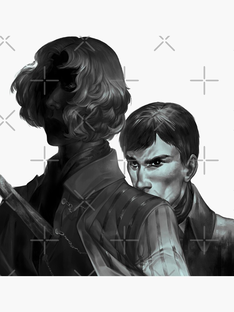 "Pathologic #3" Sticker for Sale by It's All Yours | Redbubble