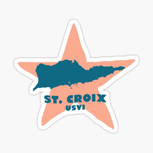 "St. Croix USVI" Sticker for Sale by MartinRivas | Redbubble