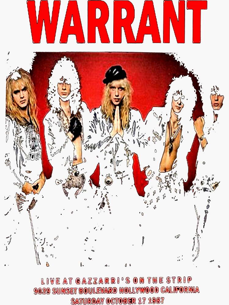 "warrant new best logo" Sticker for Sale by Phin0908 | Redbubble