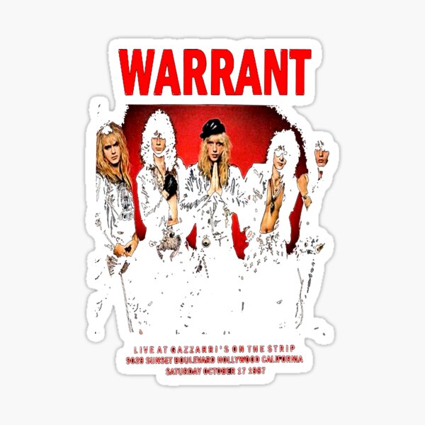 "warrant new best logo" Sticker for Sale by Phin0908 | Redbubble