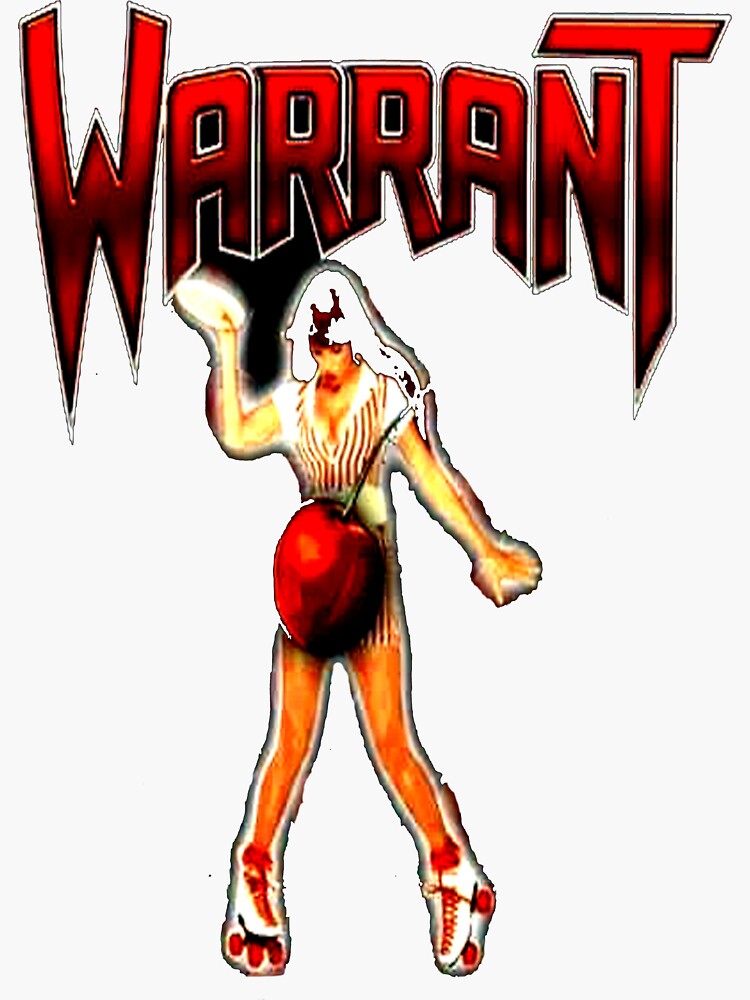 "warrant new best logo" Sticker for Sale by Phin0908 | Redbubble