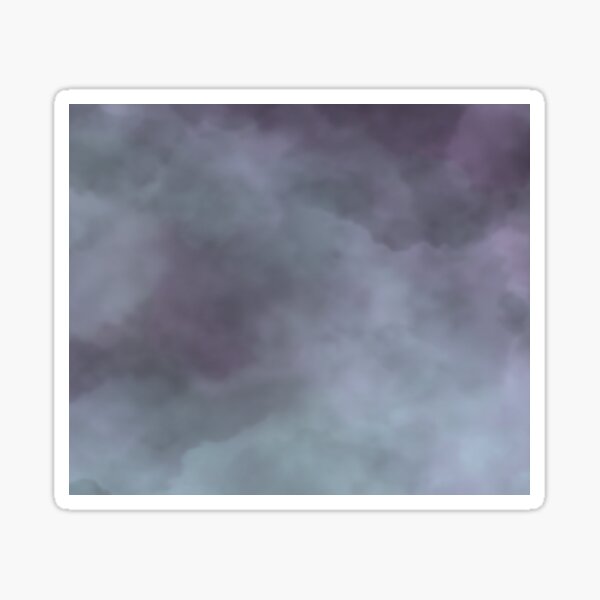 "Cloudy Day" Sticker for Sale by awsomepatterns | Redbubble