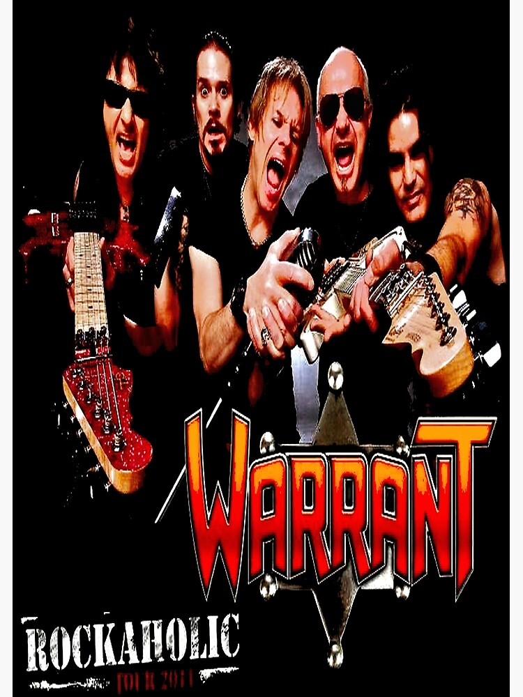 "warrant new best logo" Photographic Print for Sale by Phin0908 | Redbubble