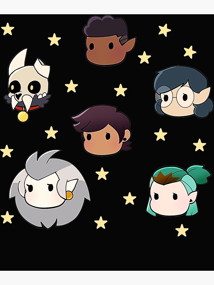 "Chibi Owl House " Poster for Sale by ivynutson | Redbubble