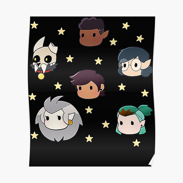 "Chibi Owl House " Poster for Sale by ivynutson | Redbubble