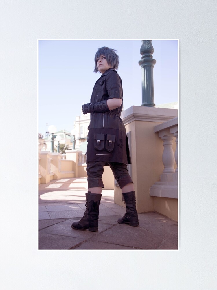 "Final Fantasy Noctis Cosplay" Poster for Sale by MaoukamiCosplay ...