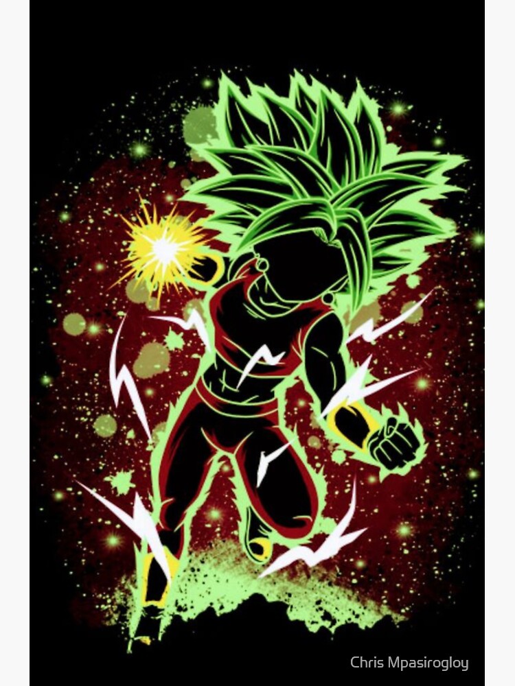 "Kefla Super Saiyan / Dragonball Super Black Themed" Sticker for Sale ...